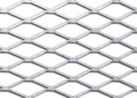 China Galvanized Expanded Metal Wire Mesh With Diamond Hole 25 * 50mm 1.2 * 2.4m for sale