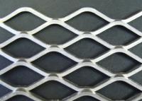 China Flattened Galvanized Expanded Mesh 3.0mm 1.22 X 2.44m Diamond Hole 60mm for sale