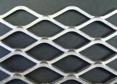 China Flattened Galvanized Expanded Mesh 3.0mm 1.22 X 2.44m Diamond Hole 60mm for sale