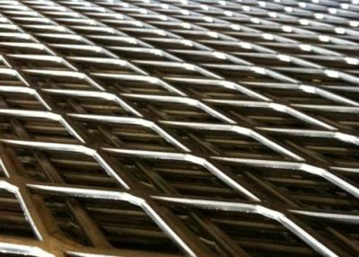 China Galvanized Expanded Metal Mesh Sheet For Security 30 * 60mm Hole OEM for sale