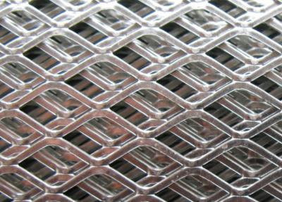 China Galvanized Expanded Metal Mesh Diamond Opening 1.188x2.5 Inch for sale