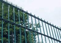 China Easily Assembled Double Loop Wire Fencing Pvc Coated for sale