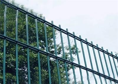China Easily Assembled Double Loop Wire Fencing Pvc Coated for sale