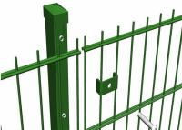 China Steel Pallet Mesh Double Loop Woven Wire Fencing For Playground for sale