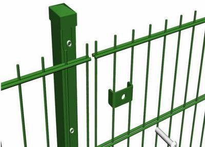 China Steel Pallet Mesh Double Loop Woven Wire Fencing For Playground for sale