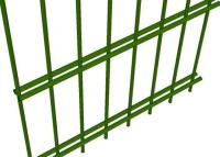 China Sport Sustainable Double Loop Wire Fencing 1.2-3.5m Post Height for sale