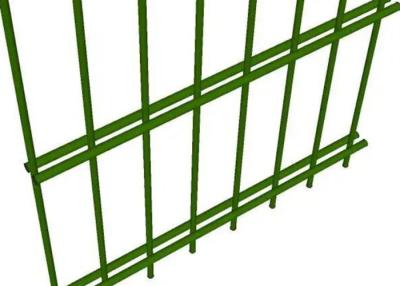 China Sport Sustainable Double Loop Wire Fencing 1.2-3.5m Post Height for sale