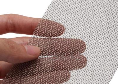 China Ss 316l Woven 4m Stainless Steel Wire Mesh Filter Twilled Weave for sale