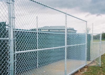 China Low Carbon Steel Temporary Cyclone Fencing Height 1.5-3m For Construction for sale