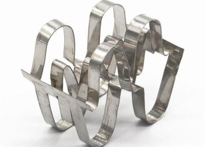 China Stainless Steel Metal Tower Super Raschig Ring High Pressure Resistant for sale