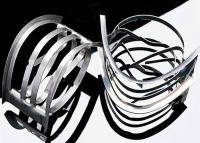 China Stainless Steel 304 Metal Intalox Tower Packing For Industrial 50*50*0.7mm for sale
