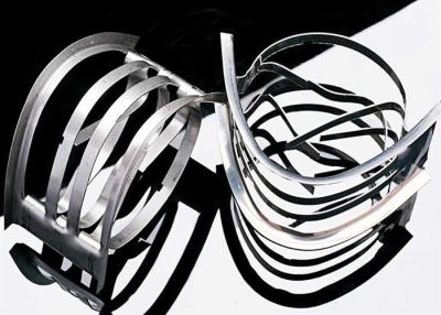 China Stainless Steel 304 Metal Intalox Tower Packing For Industrial 50*50*0.7mm for sale