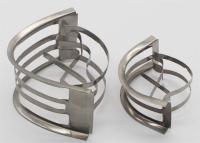 China Ss304 Carbon Steel Metal Tower Packing Pall Ring 50*50*0.6mm for sale