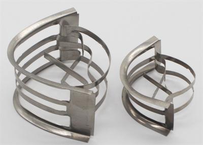 China Ss304 Carbon Steel Metal Tower Packing Pall Ring 50*50*0.6mm for sale