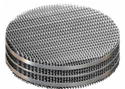 China Scrubbing Stripping Efficiency Metal Tower Packing Ss304 500y for sale