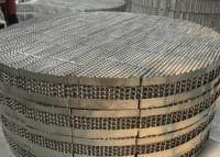 China Absorption Metal Structured Packing Iso9001 2015 Stainless Steel 316 for sale