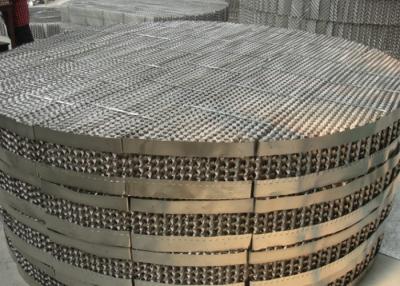 China Absorption Metal Structured Packing Iso9001 2015 Stainless Steel 316 for sale