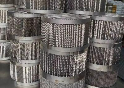 China Mass Transfer Efficiency Metal Structured Packing Surface Area 250 M2/M3 In Distillation for sale