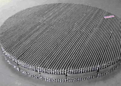 China Iso9001 2015 Certified Metal Structure Packing In Distillation For Industrial Efficiency for sale