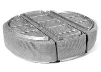 China Ss 304 Demister Pad Improve Filtration Efficiency With 99.9% Filter Rating for sale