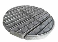 China Stainless Steel Wire Mesh Demister Pad Customized Thickness for sale