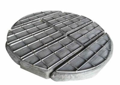 China Stainless Steel Wire Mesh Demister Pad Customized Thickness for sale