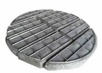 China SS 304L Demister Pad For Gas Turbine Gas Scrubbers 200*150mm for sale