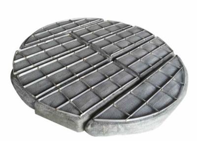 China SS 304L Demister Pad For Gas Turbine Gas Scrubbers 200*150mm for sale