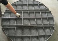 China Stainless Steel 304 316 Wire Mesh Demister Pad For Aviation Gas Liquid Separation for sale
