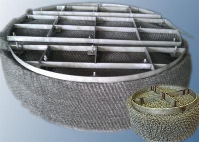 China Stainless Steel 304 Knitted Wire Mesh Demister Pad for Gas Liquid Separation for sale
