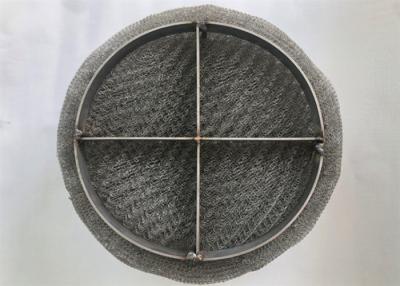 China Metallurgy Filter Wire Mesh Demister Pad Customized Sizes For Chemical Tower for sale