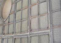 China SS 316 Wire Mesh Demister Pad Mist Eliminator for Enhanced Gas Liquid Separation with 99% Filter Rating for sale
