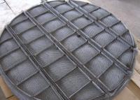 China SS 316 Wire Mesh Demister Pad Mist Eliminator for Enhanced Gas Liquid Separation with 99% Filter Rating for sale