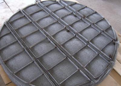 China SS 316 Wire Mesh Demister Pad Mist Eliminator for Enhanced Gas Liquid Separation with 99% Filter Rating for sale