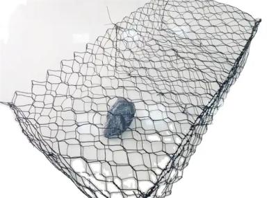 China High Strength 100x120mm Gabion Wire Mesh Low Carbon Steel for sale