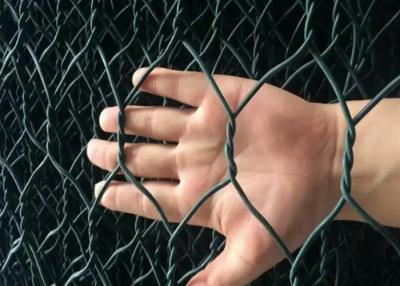 China ASTM A974 River Fine Mesh Gabion Baskets 80 X 100 Mm for sale