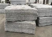 China Square Hole Pvc Coated Gabion Box Zinc Coated 220-270g for sale