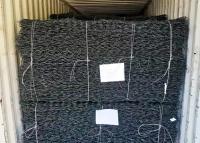 China Galvanized Gabion Wire Mesh Gabion Basket for Coastal Protection  3*1*1m for sale