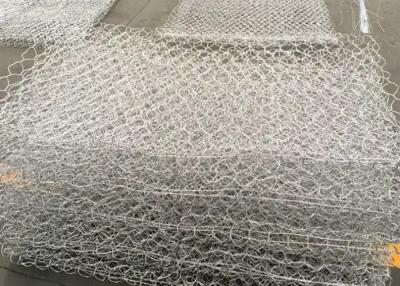 China Twisted Gabion Wire Mesh Hole 60x80mm / 80x100mm / 100x120mm for sale