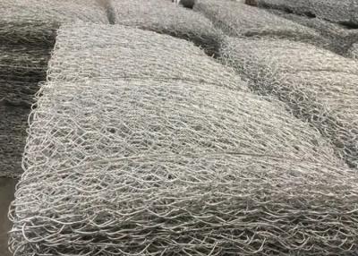 China Low Carbon Iron 3.0mm Gabion Wire Mesh Corrosion Resistant for sale