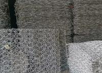 China ASTM A974 River Fine Mesh Gabion Baskets 80 X 100 Mm for sale