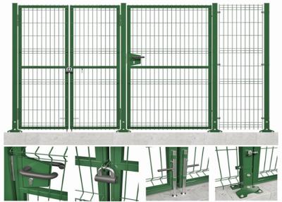 China Pvc Coated Triangle Fence Panel 0.83 M For School/ House/ Garden/ Playground for sale