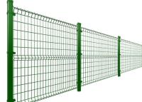 China Galvanized Welded Wire Fencing 75*150mm Mesh Hole For Airport for sale