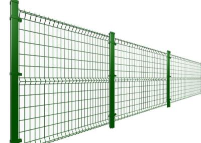 China Galvanized Welded Wire Fencing 75*150mm Mesh Hole For Airport for sale