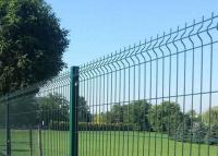 China Powder Coated Fence Triangle 4.0mm Wire Diameter For Gardens / Houses for sale