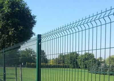 China Powder Coated Fence Triangle 4.0mm Wire Diameter For Gardens / Houses for sale