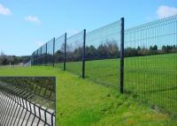 China Galvanized Metal Wire Mesh Triangle Bending Fence 0.63 M For Securty for sale