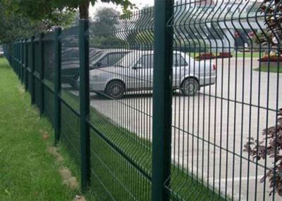 China Pvc Coated Triangle Bending Fence For Playground Garden 1.8*2.5m for sale
