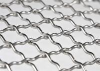 China 304/304l/316/316l Stainless Steel Crimped Wire Mesh For Mining for sale