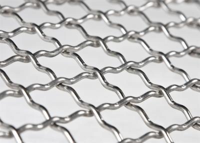 China 304/304l/316/316l Stainless Steel Crimped Wire Mesh For Mining for sale